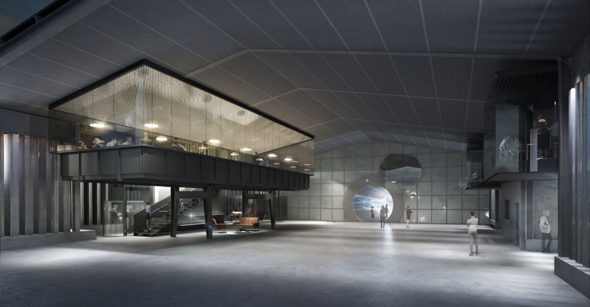 experience center - HOLODECK Architects (EN)