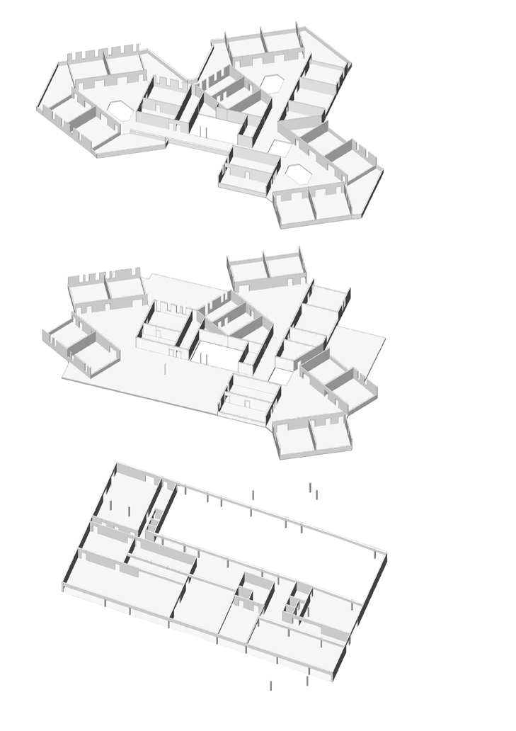 cluster school - HOLODECK Architects