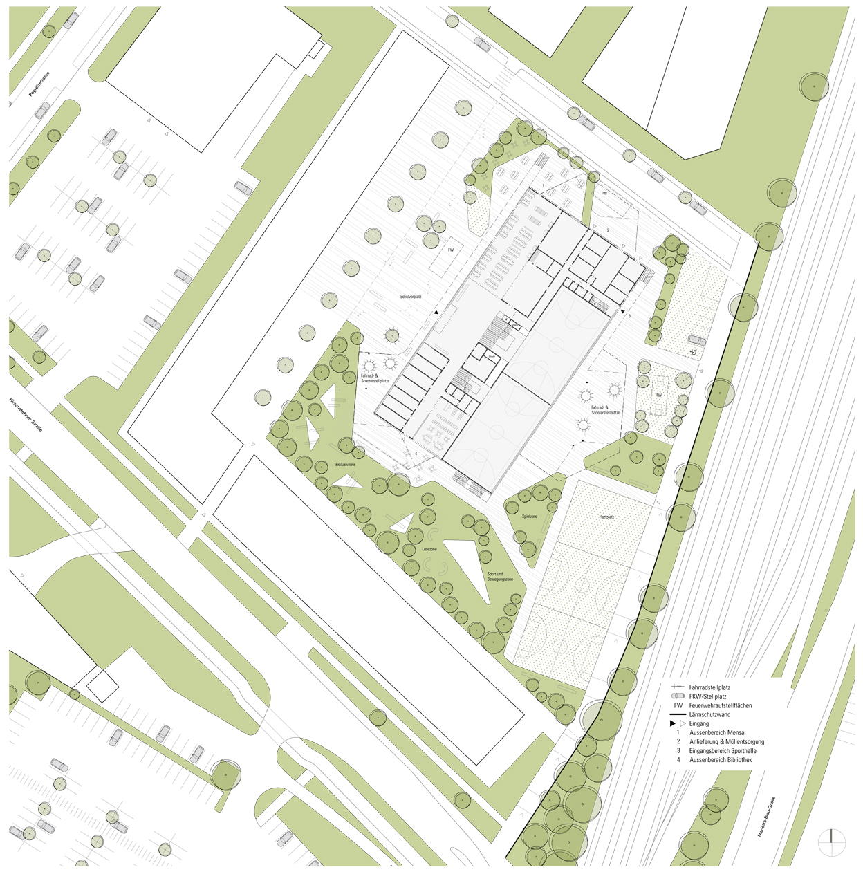 cluster school - HOLODECK Architects