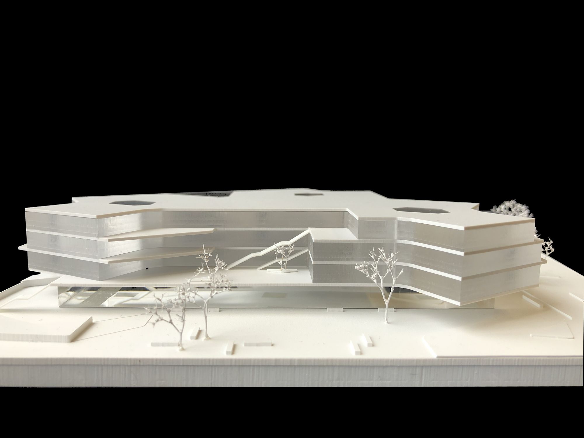 cluster school - HOLODECK Architects