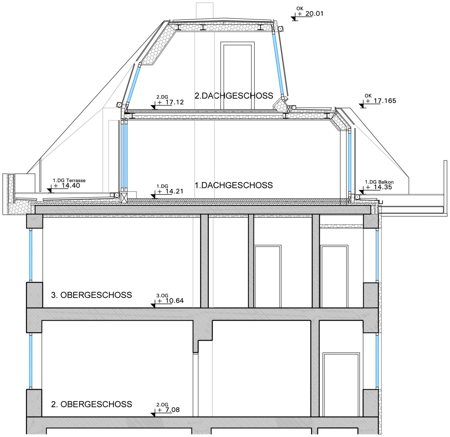 plus energy rooftop - HOLODECK Architects
